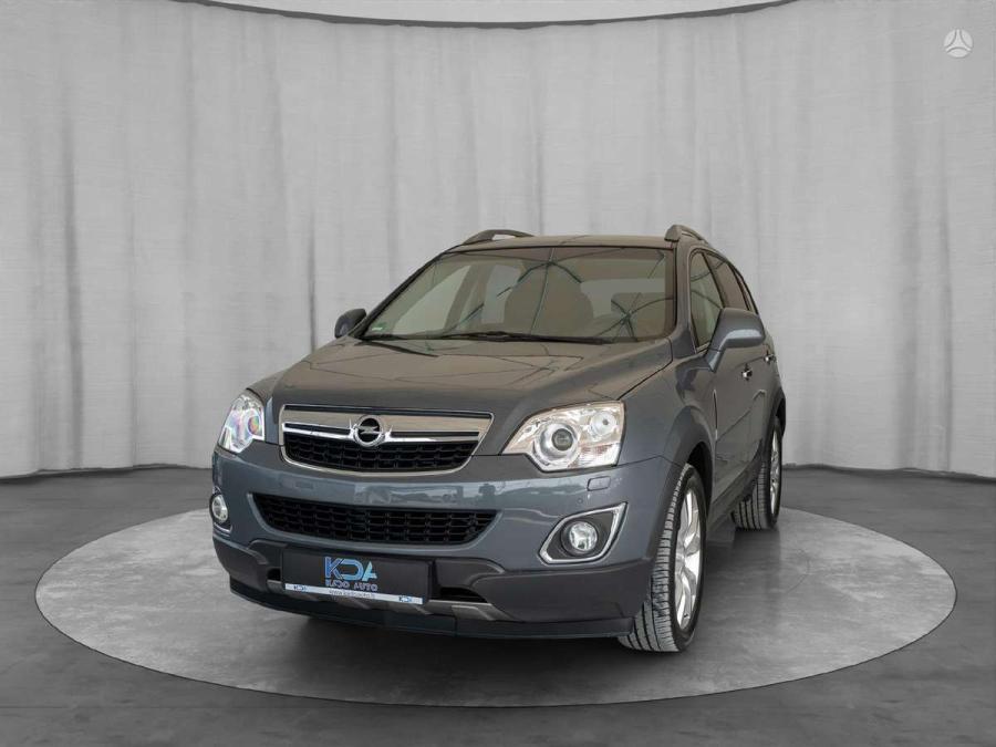 Pelēks Opel Antara 2011 Marijampole, ar dzinēja tilpumu 2.23 L un nobraukumu 183 tūkst. km par 4750 €, foto 4 vietnē AUTOMOTO.COM.LV