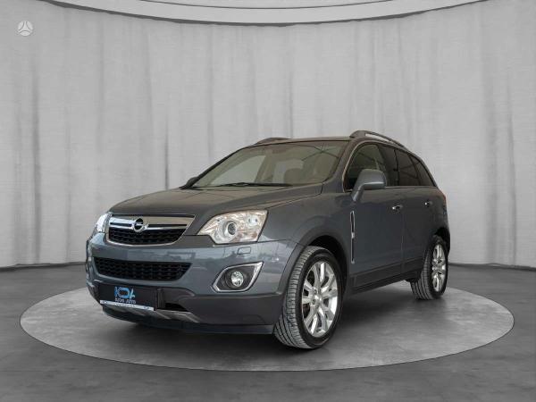 Grey Opel Antara 2011 in Marijampole, with an engine capacity of 2.23 L and mileage of 183 thousand km for 4750 €, photo 5 on AUTOMOTO.COM.LV