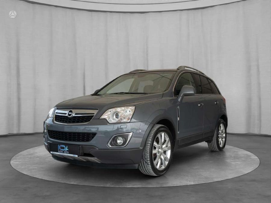 Pelēks Opel Antara 2011 Marijampole, ar dzinēja tilpumu 2.23 L un nobraukumu 183 tūkst. km par 4750 €, foto 5 vietnē AUTOMOTO.COM.LV