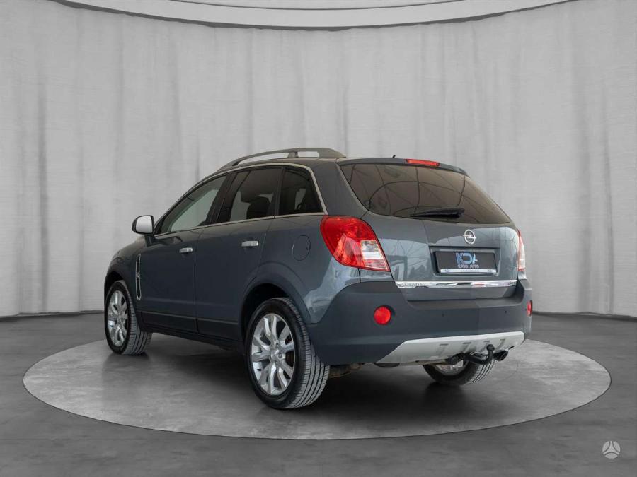 Pelēks Opel Antara 2011 Marijampole, ar dzinēja tilpumu 2.23 L un nobraukumu 183 tūkst. km par 4750 €, foto 7 vietnē AUTOMOTO.COM.LV