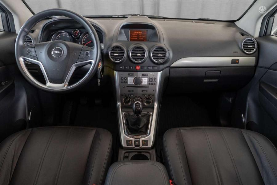 Pelēks Opel Antara 2011 Marijampole, ar dzinēja tilpumu 2.23 L un nobraukumu 183 tūkst. km par 4750 €, foto 14 vietnē AUTOMOTO.COM.LV