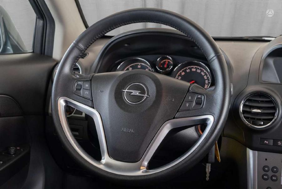 Pelēks Opel Antara 2011 Marijampole, ar dzinēja tilpumu 2.23 L un nobraukumu 183 tūkst. km par 4750 €, foto 18 vietnē AUTOMOTO.COM.LV
