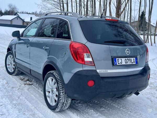 Pelēks Opel Antara 2011 Šilutė, ar dzinēja tilpumu 2.38 L un nobraukumu 174 tūkst. km par 3999 €, foto 5 vietnē AUTOMOTO.COM.LV