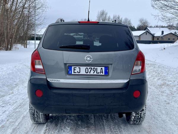 Pelēks Opel Antara 2011 Šilutė, ar dzinēja tilpumu 2.38 L un nobraukumu 174 tūkst. km par 3999 €, foto 6 vietnē AUTOMOTO.COM.LV