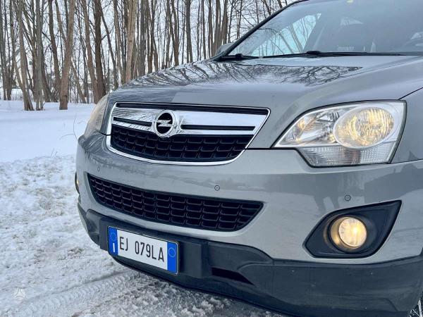 Pelēks Opel Antara 2011 Šilutė, ar dzinēja tilpumu 2.38 L un nobraukumu 174 tūkst. km par 3999 €, foto 9 vietnē AUTOMOTO.COM.LV