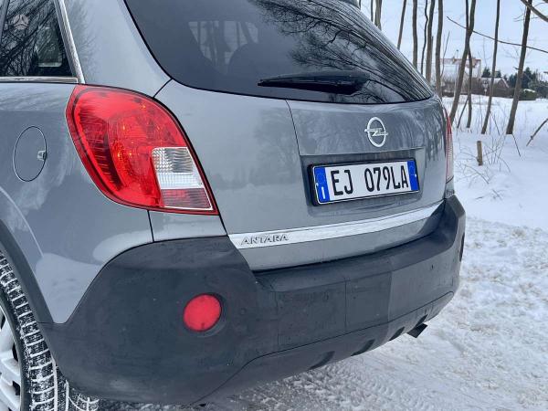 Pelēks Opel Antara 2011 Šilutė, ar dzinēja tilpumu 2.38 L un nobraukumu 174 tūkst. km par 3999 €, foto 10 vietnē AUTOMOTO.COM.LV