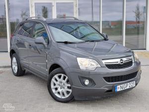 Pelēks Opel Antara 2011 Viļņa, ar dzinēja tilpumu 2.20 L un nobraukumu 218 tūkst. km par 4200 €, foto  vietnē AUTOMOTO.COM.LV
