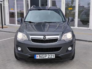 Pelēks Opel Antara 2011 Viļņa, ar dzinēja tilpumu 2.20 L un nobraukumu 218 tūkst. km par 4200 €, foto 3 vietnē AUTOMOTO.COM.LV