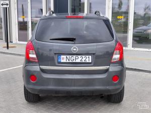 Pelēks Opel Antara 2011 Viļņa, ar dzinēja tilpumu 2.20 L un nobraukumu 218 tūkst. km par 4200 €, foto 6 vietnē AUTOMOTO.COM.LV