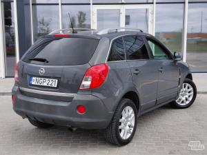 Pelēks Opel Antara 2011 Viļņa, ar dzinēja tilpumu 2.20 L un nobraukumu 218 tūkst. km par 4200 €, foto 7 vietnē AUTOMOTO.COM.LV
