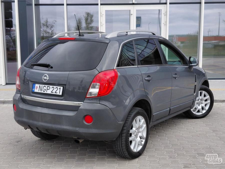 Pelēks Opel Antara 2011 Viļņa, ar dzinēja tilpumu 2.20 L un nobraukumu 218 tūkst. km par 4200 €, foto 7 vietnē AUTOMOTO.COM.LV