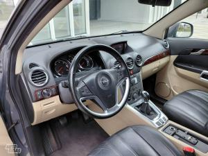 Pelēks Opel Antara 2011 Viļņa, ar dzinēja tilpumu 2.20 L un nobraukumu 218 tūkst. km par 4200 €, foto 8 vietnē AUTOMOTO.COM.LV