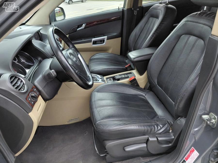 Pelēks Opel Antara 2011 Viļņa, ar dzinēja tilpumu 2.20 L un nobraukumu 218 tūkst. km par 4200 €, foto 9 vietnē AUTOMOTO.COM.LV