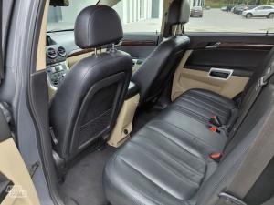 Pelēks Opel Antara 2011 Viļņa, ar dzinēja tilpumu 2.20 L un nobraukumu 218 tūkst. km par 4200 €, foto 10 vietnē AUTOMOTO.COM.LV