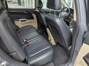 Pelēks Opel Antara 2011 Viļņa, ar dzinēja tilpumu 2.20 L un nobraukumu 218 tūkst. km par 4200 €, foto 11 vietnē AUTOMOTO.COM.LV