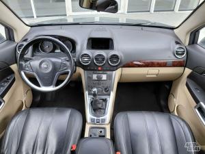 Pelēks Opel Antara 2011 Viļņa, ar dzinēja tilpumu 2.20 L un nobraukumu 218 tūkst. km par 4200 €, foto 12 vietnē AUTOMOTO.COM.LV