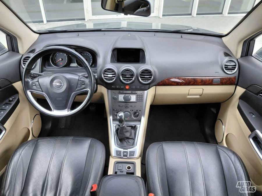 Pelēks Opel Antara 2011 Viļņa, ar dzinēja tilpumu 2.20 L un nobraukumu 218 tūkst. km par 4200 €, foto 12 vietnē AUTOMOTO.COM.LV