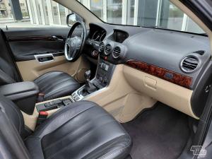 Pelēks Opel Antara 2011 Viļņa, ar dzinēja tilpumu 2.20 L un nobraukumu 218 tūkst. km par 4200 €, foto 13 vietnē AUTOMOTO.COM.LV