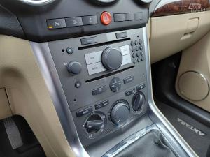 Pelēks Opel Antara 2011 Viļņa, ar dzinēja tilpumu 2.20 L un nobraukumu 218 tūkst. km par 4200 €, foto 16 vietnē AUTOMOTO.COM.LV