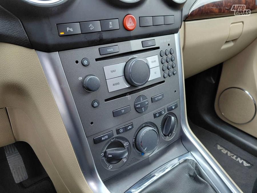 Pelēks Opel Antara 2011 Viļņa, ar dzinēja tilpumu 2.20 L un nobraukumu 218 tūkst. km par 4200 €, foto 16 vietnē AUTOMOTO.COM.LV