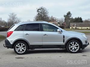 Grey Opel Antara 2011 in Liepaja, with an engine capacity of 2.20 L and mileage of 261 thousand km for 5450 €, photo 11 on AUTOMOTO.COM.LV