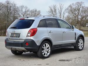 Grey Opel Antara 2011 in Liepaja, with an engine capacity of 2.20 L and mileage of 261 thousand km for 5450 €, photo 12 on AUTOMOTO.COM.LV