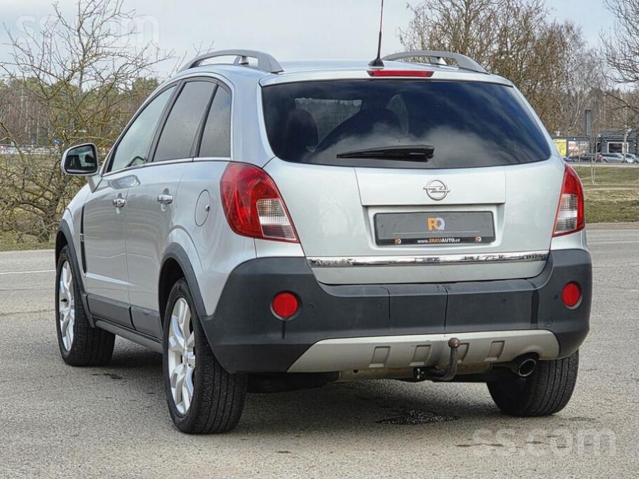 Grey Opel Antara 2011 in Liepaja, with an engine capacity of 2.20 L and mileage of 261 thousand km for 5450 €, photo 13 on AUTOMOTO.COM.LV