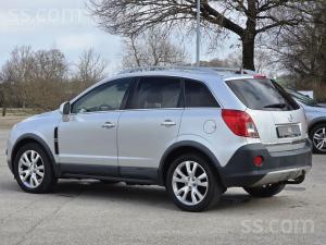Grey Opel Antara 2011 in Liepaja, with an engine capacity of 2.20 L and mileage of 261 thousand km for 5450 €, photo 14 on AUTOMOTO.COM.LV