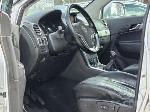 Grey Opel Antara 2011 in Liepaja, with an engine capacity of 2.20 L and mileage of 261 thousand km for 5450 €, photo 15 on AUTOMOTO.COM.LV