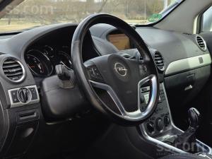 Grey Opel Antara 2011 in Liepaja, with an engine capacity of 2.20 L and mileage of 261 thousand km for 5450 €, photo 16 on AUTOMOTO.COM.LV