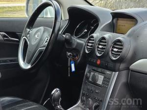 Grey Opel Antara 2011 in Liepaja, with an engine capacity of 2.20 L and mileage of 261 thousand km for 5450 €, photo 19 on AUTOMOTO.COM.LV