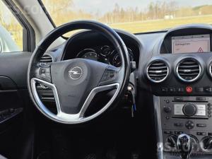 Grey Opel Antara 2011 in Liepaja, with an engine capacity of 2.20 L and mileage of 261 thousand km for 5450 €, photo 20 on AUTOMOTO.COM.LV