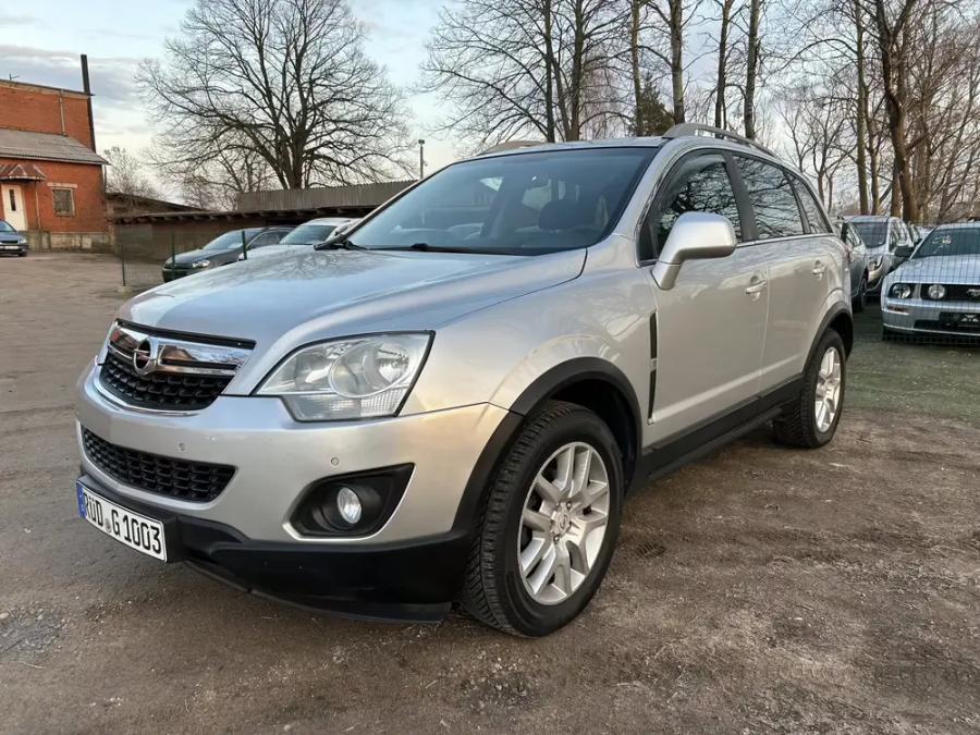 Grey Opel Antara 2011 in Grobiņa, with an engine capacity of 2.20 L and mileage of 179 thousand km for 5500 €, photo 1 on AUTOMOTO.COM.LV