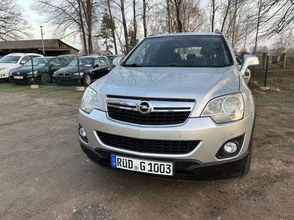 Grey Opel Antara 2011 in Grobiņa, with an engine capacity of 2.20 L and mileage of 179 thousand km for 5500 €, photo 2 on AUTOMOTO.COM.LV
