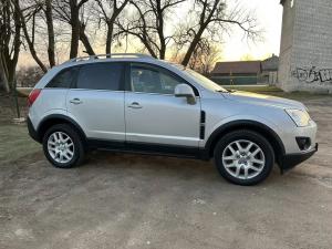 Grey Opel Antara 2011 in Grobiņa, with an engine capacity of 2.20 L and mileage of 179 thousand km for 5500 €, photo 5 on AUTOMOTO.COM.LV