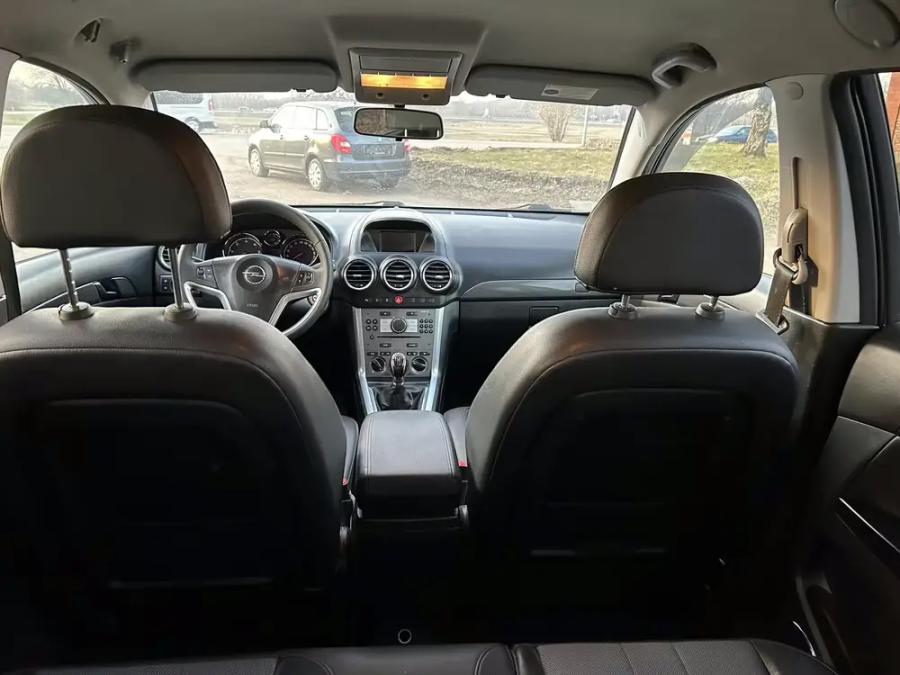 Grey Opel Antara 2011 in Grobiņa, with an engine capacity of 2.20 L and mileage of 179 thousand km for 5500 €, photo 10 on AUTOMOTO.COM.LV