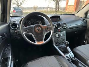 Grey Opel Antara 2011 in Grobiņa, with an engine capacity of 2.20 L and mileage of 179 thousand km for 5500 €, photo 11 on AUTOMOTO.COM.LV
