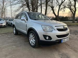 Grey Opel Antara 2011 in Grobiņa, with an engine capacity of 2.20 L and mileage of 179 thousand km for 5500 €, photo 16 on AUTOMOTO.COM.LV