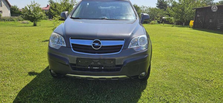 Pelēks Opel Antara 2011 Šauļi, ar dzinēja tilpumu 1.99 L un nobraukumu 311 tūkst. km par 2600 €, foto 3 vietnē AUTOMOTO.COM.LV