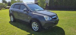 Pelēks Opel Antara 2011 Šauļi, ar dzinēja tilpumu 1.99 L un nobraukumu 311 tūkst. km par 2600 €, foto 4 vietnē AUTOMOTO.COM.LV