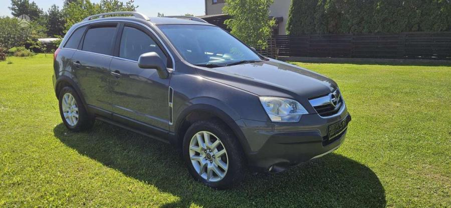 Pelēks Opel Antara 2011 Šauļi, ar dzinēja tilpumu 1.99 L un nobraukumu 311 tūkst. km par 2600 €, foto 4 vietnē AUTOMOTO.COM.LV