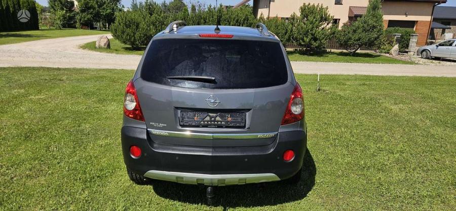 Pelēks Opel Antara 2011 Šauļi, ar dzinēja tilpumu 1.99 L un nobraukumu 311 tūkst. km par 2600 €, foto 5 vietnē AUTOMOTO.COM.LV