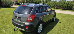 Pelēks Opel Antara 2011 Šauļi, ar dzinēja tilpumu 1.99 L un nobraukumu 311 tūkst. km par 2600 €, foto 6 vietnē AUTOMOTO.COM.LV