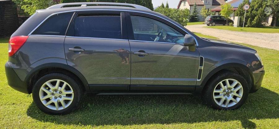 Pelēks Opel Antara 2011 Šauļi, ar dzinēja tilpumu 1.99 L un nobraukumu 311 tūkst. km par 2600 €, foto 7 vietnē AUTOMOTO.COM.LV
