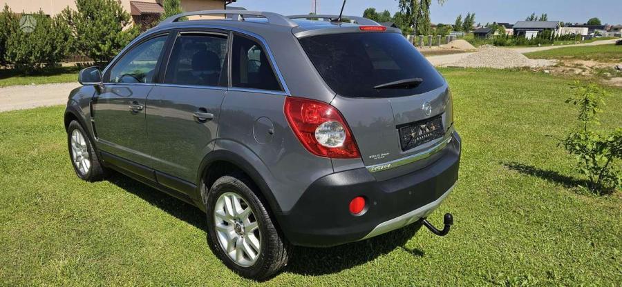 Pelēks Opel Antara 2011 Šauļi, ar dzinēja tilpumu 1.99 L un nobraukumu 311 tūkst. km par 2600 €, foto 10 vietnē AUTOMOTO.COM.LV