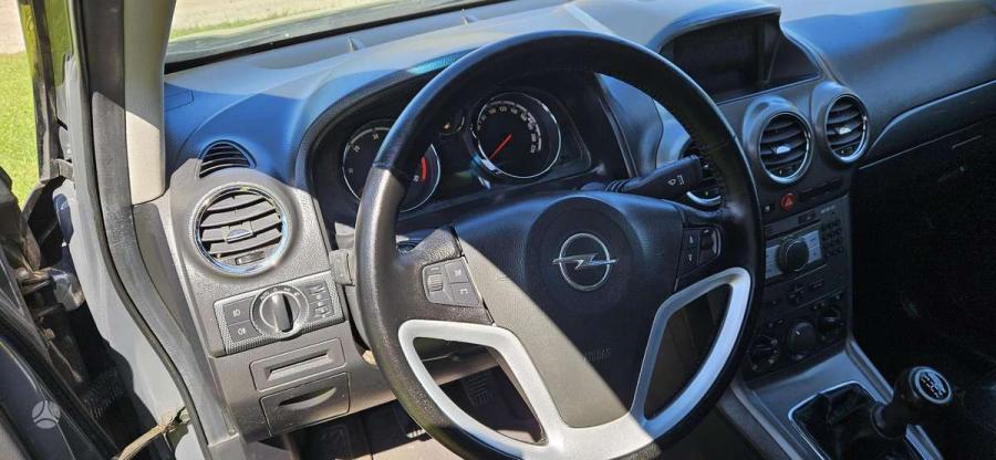 Pelēks Opel Antara 2011 Šauļi, ar dzinēja tilpumu 1.99 L un nobraukumu 311 tūkst. km par 2600 €, foto 13 vietnē AUTOMOTO.COM.LV