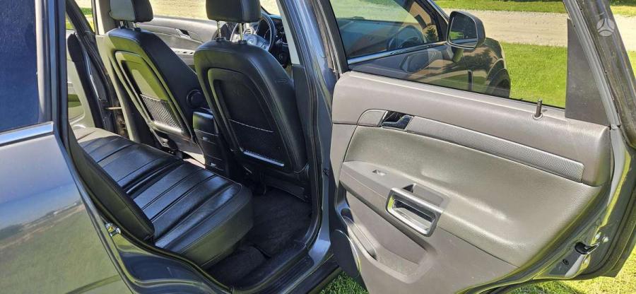Pelēks Opel Antara 2011 Šauļi, ar dzinēja tilpumu 1.99 L un nobraukumu 311 tūkst. km par 2600 €, foto 14 vietnē AUTOMOTO.COM.LV