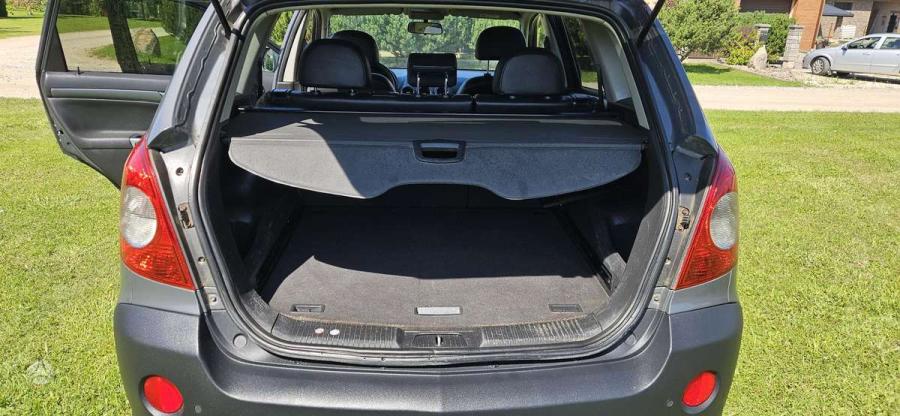 Pelēks Opel Antara 2011 Šauļi, ar dzinēja tilpumu 1.99 L un nobraukumu 311 tūkst. km par 2600 €, foto 15 vietnē AUTOMOTO.COM.LV