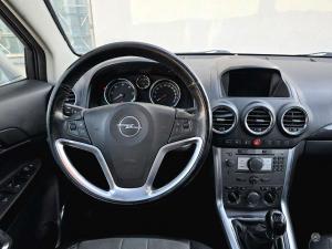 Grey Opel Antara 2011 in Siauliai, with an engine capacity of 2.23 L and mileage of 293 thousand km for 3700 €, photo 20 on AUTOMOTO.COM.LV