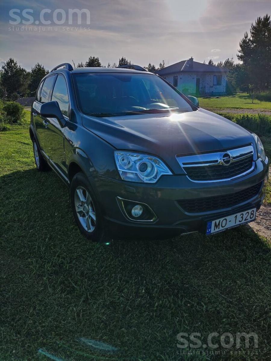 Pelēks Opel Antara 2011 Rīga, ar dzinēja tilpumu 2.20 L un nobraukumu 276 tūkst. km par 3700 €, foto 1 vietnē AUTOMOTO.COM.LV